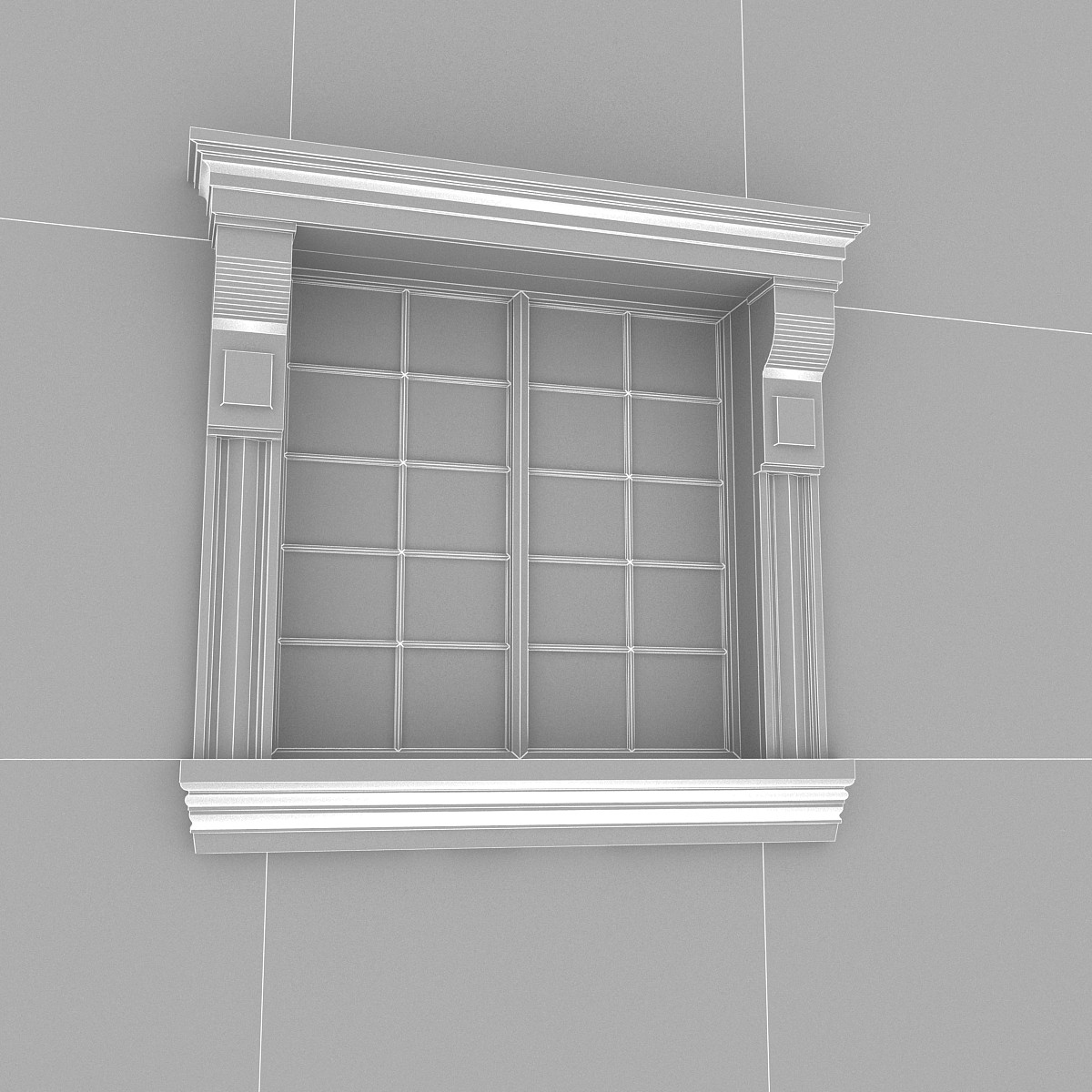 ArtStation - Window Frame 11 | Resources