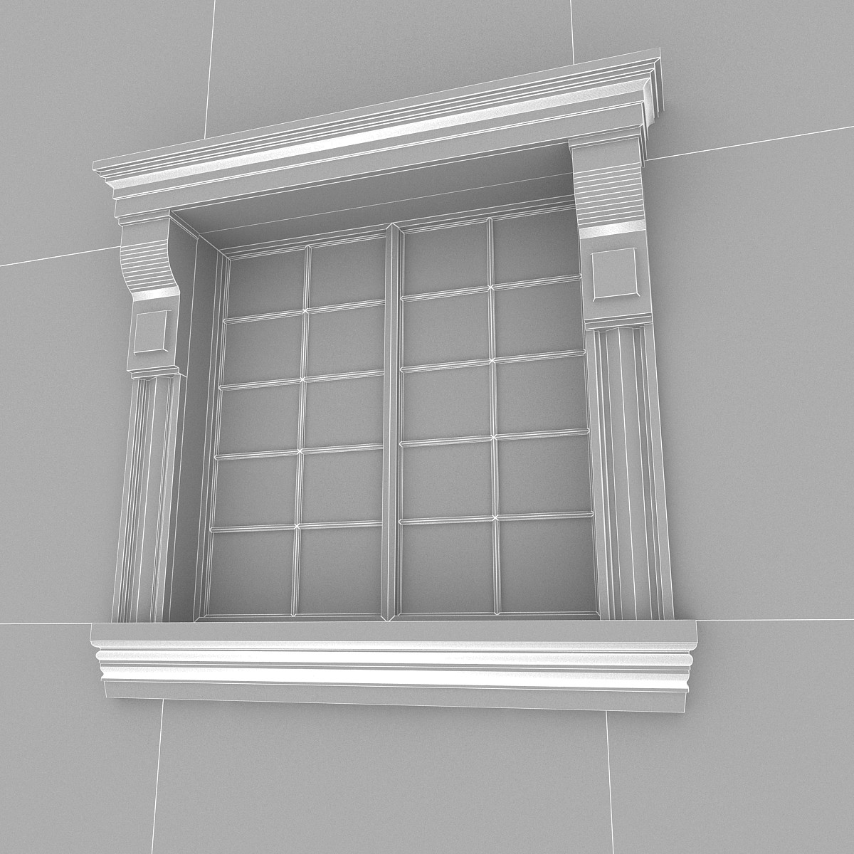 ArtStation - Window Frame 11 | Resources