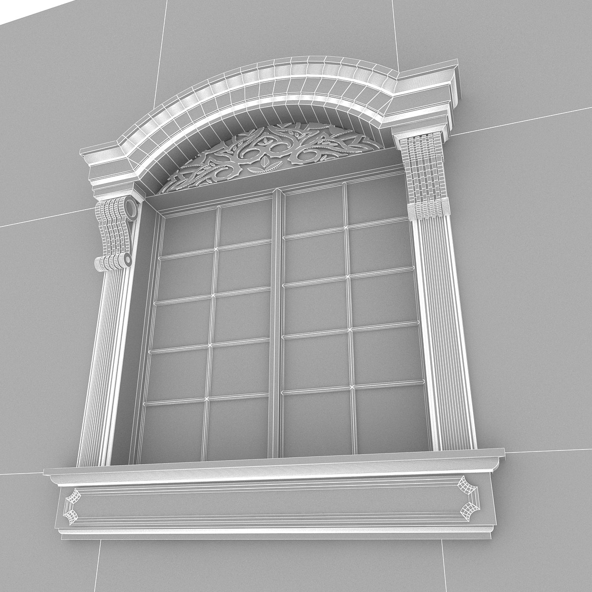 ArtStation - Window Frame 15 | Resources