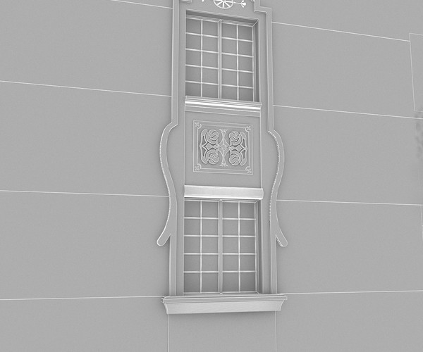 ArtStation - Window Frame 18 | Resources