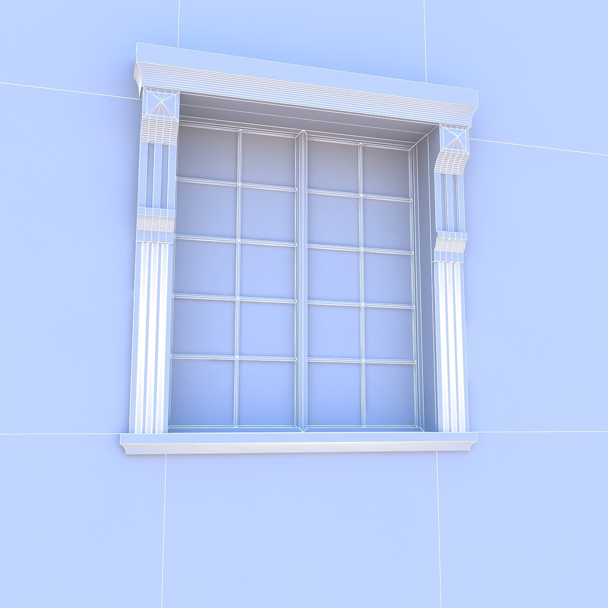 ArtStation - Classic Window Collection | Resources