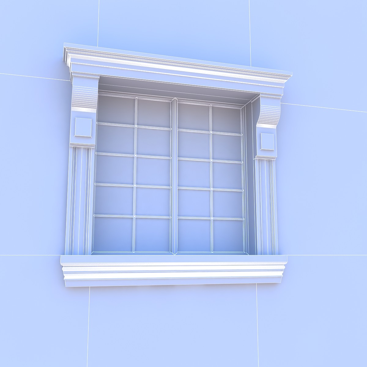 ArtStation - Classic Window Collection | Resources