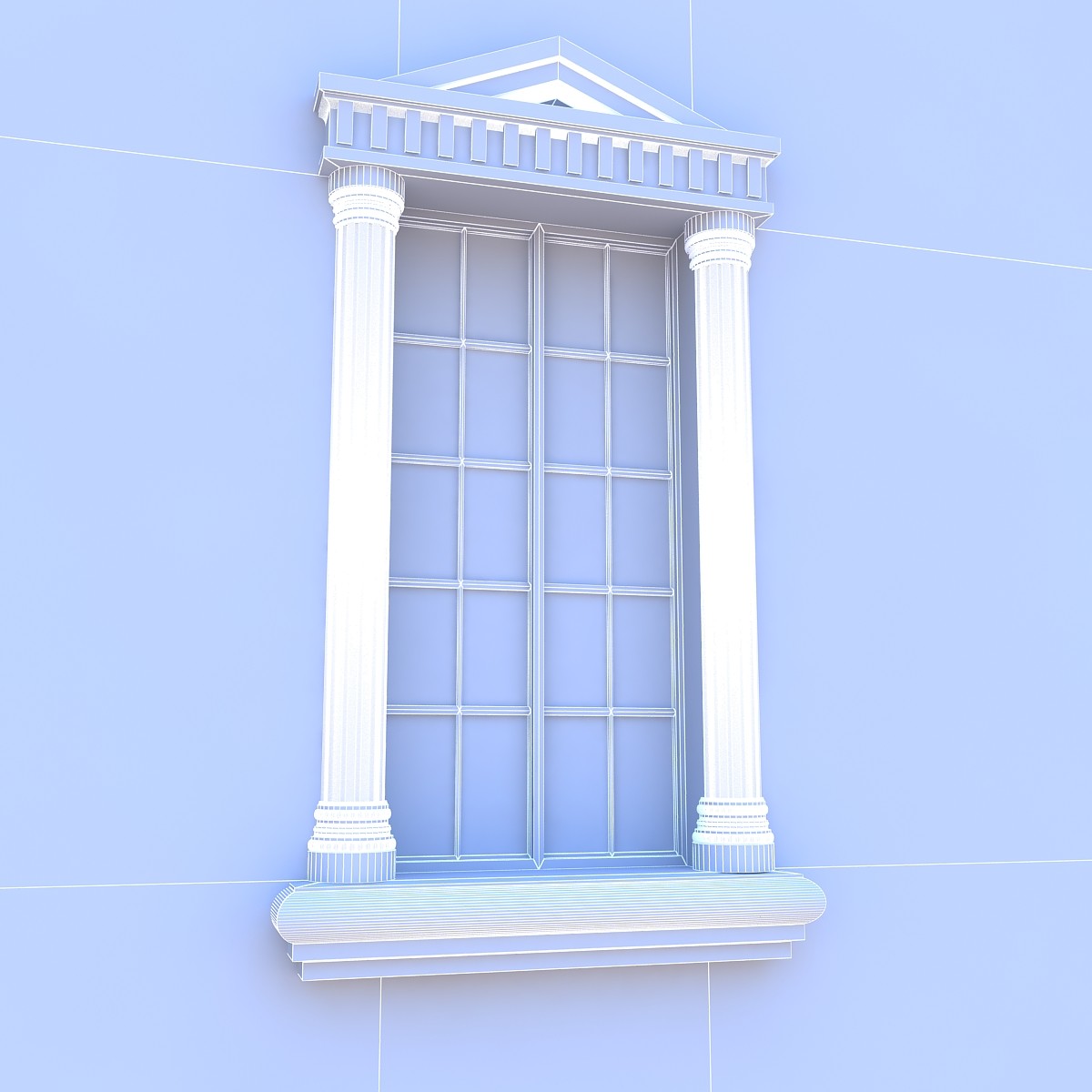 ArtStation - Classic Window Collection | Resources