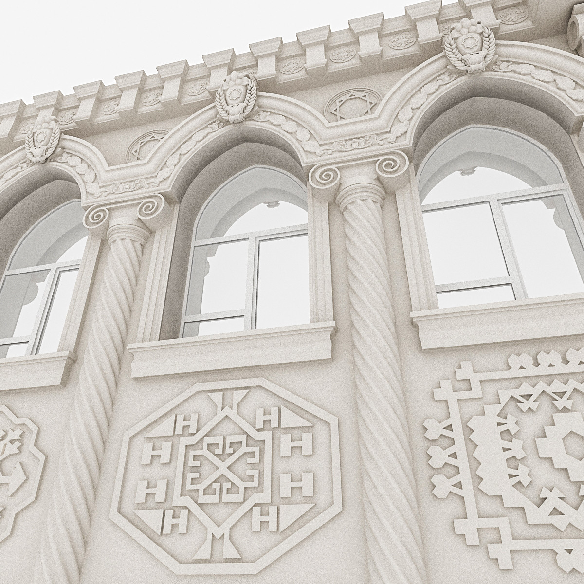 ArtStation - Classic Building Window System | Resources