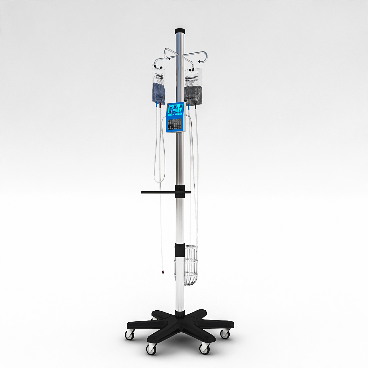 ArtStation - 3D Serum Model | Resources