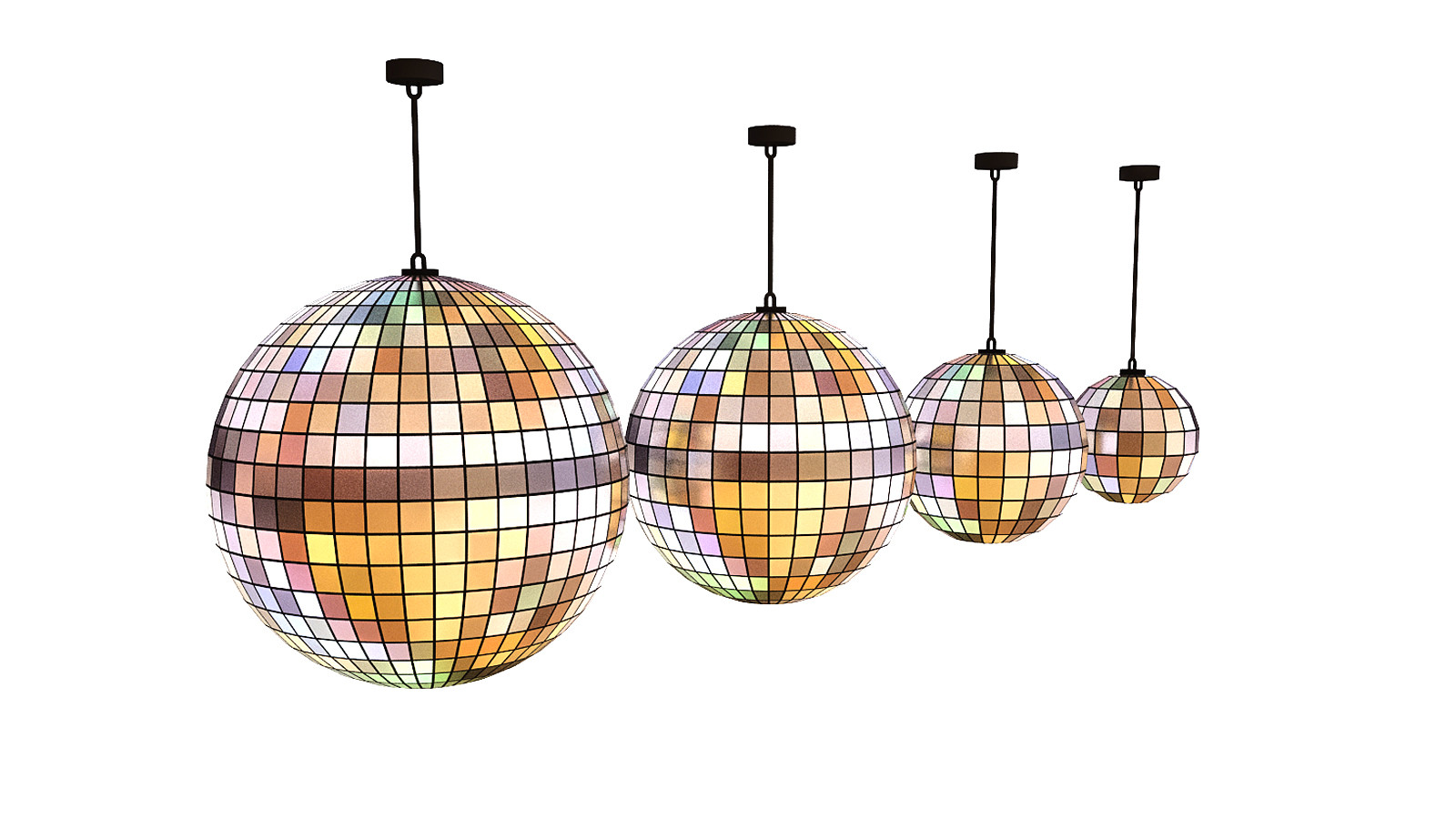 ArtStation - 3D Disco Ball | Resources