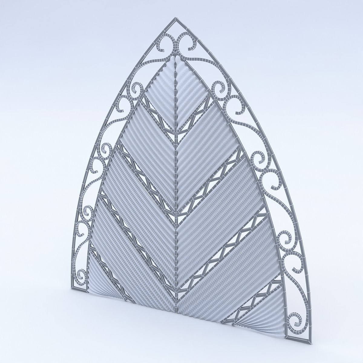 ArtStation - Leaf Wall Panel | Resources