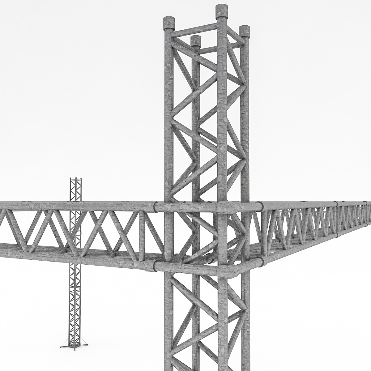 ArtStation - Modular scaffolding Model | Resources