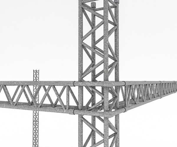 ArtStation - Modular scaffolding Model | Resources