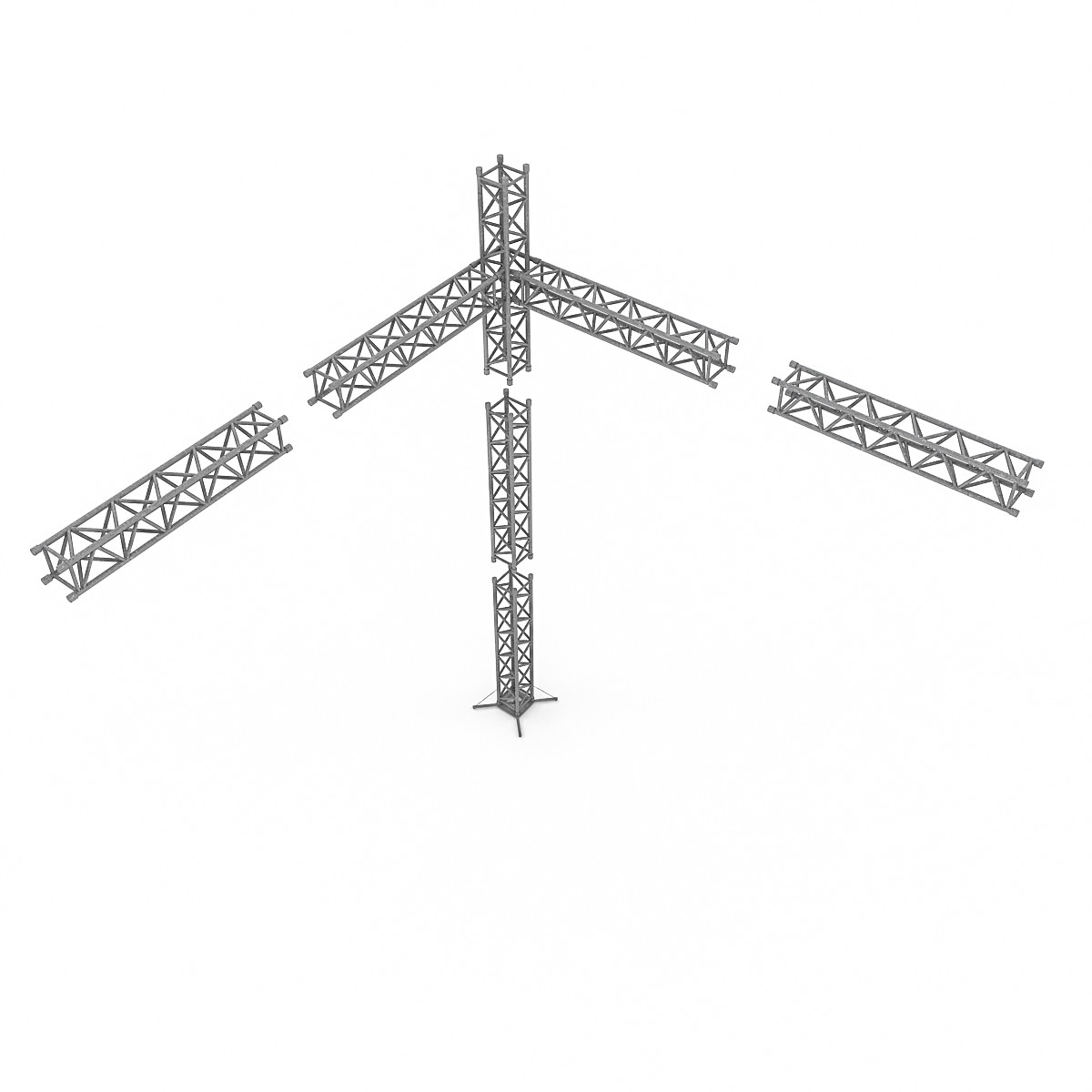 ArtStation - Modular scaffolding Model | Resources