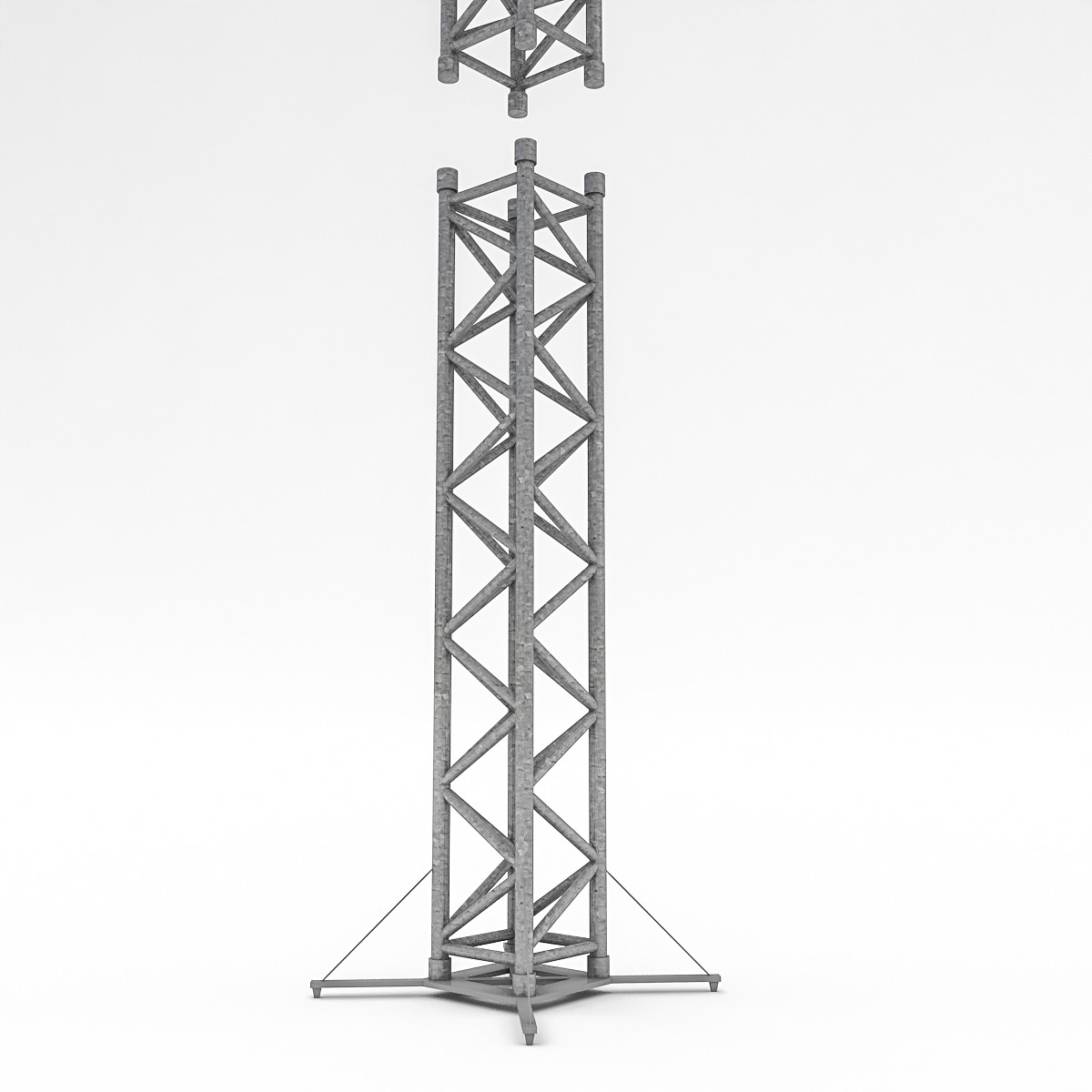 ArtStation - Modular scaffolding Model | Resources
