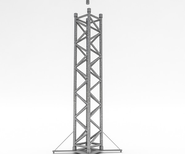 ArtStation - Modular scaffolding Model | Resources
