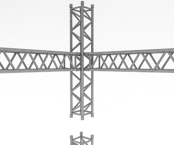 ArtStation - Modular scaffolding Model | Resources