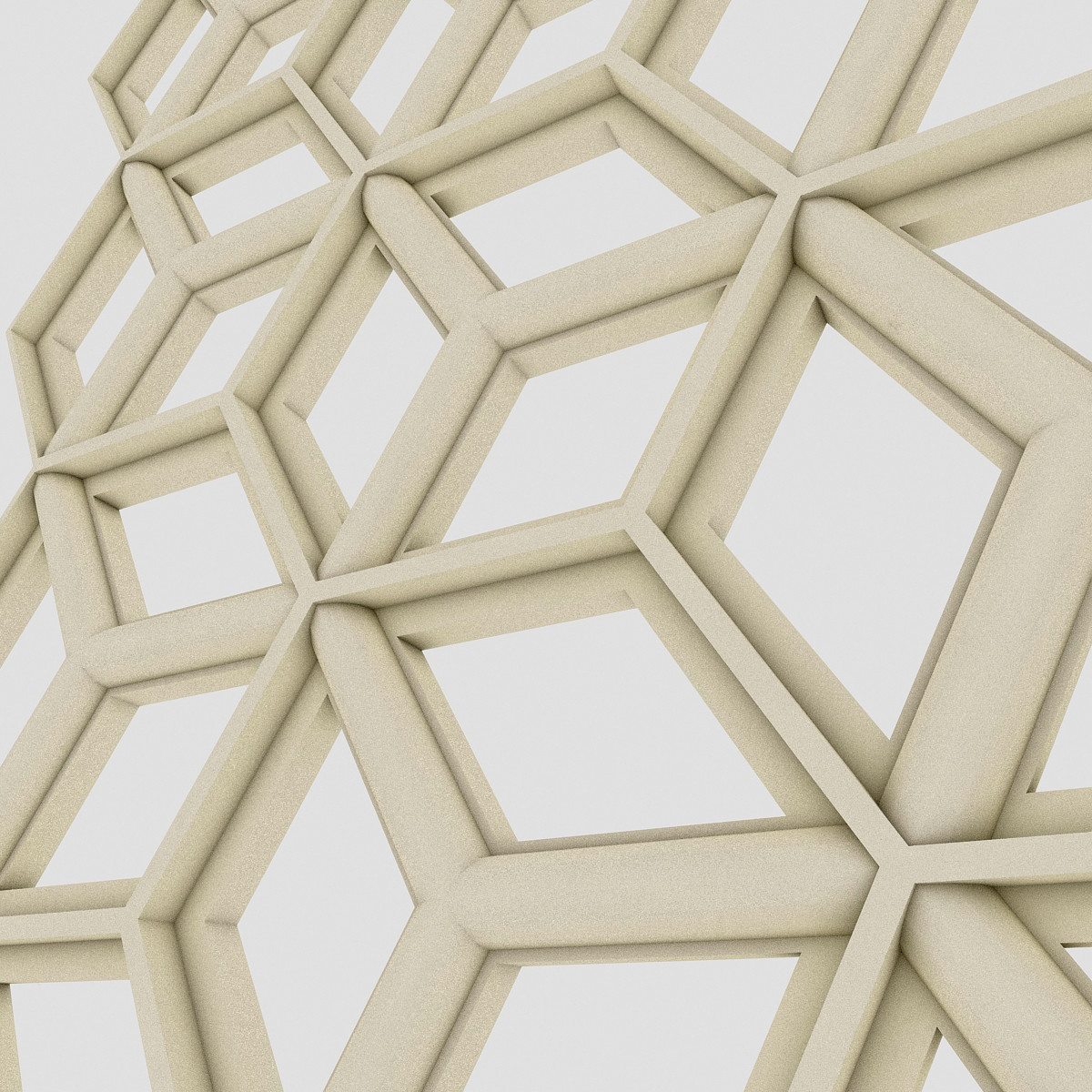ArtStation - Hexagon Panel | Resources