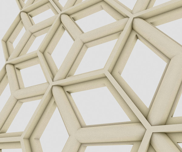 ArtStation - Hexagon Panel | Resources
