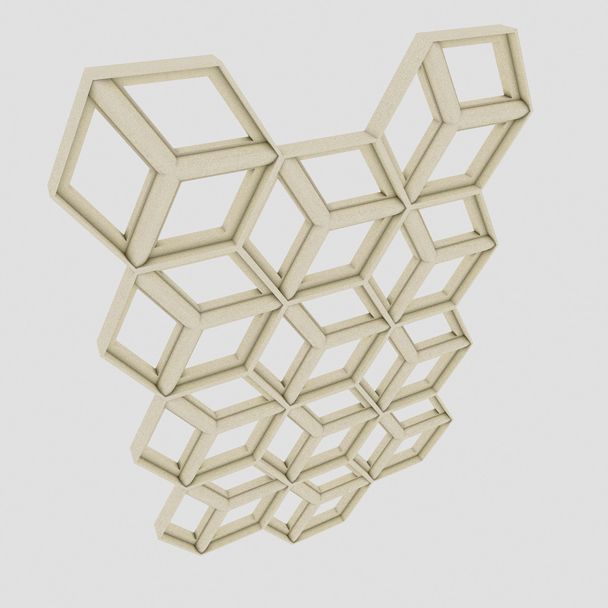 ArtStation - Hexagon Panel | Resources