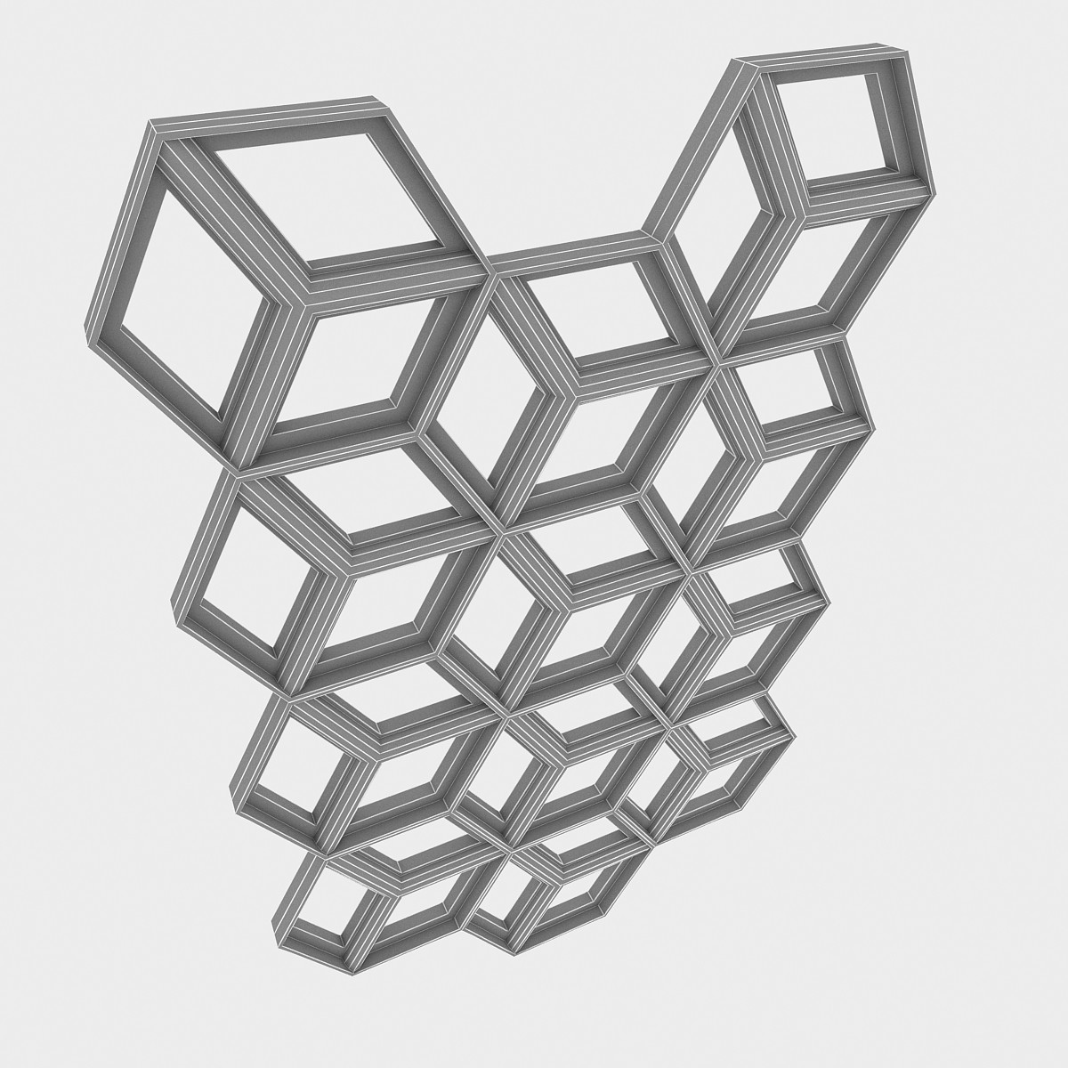 ArtStation - Hexagon Panel | Resources