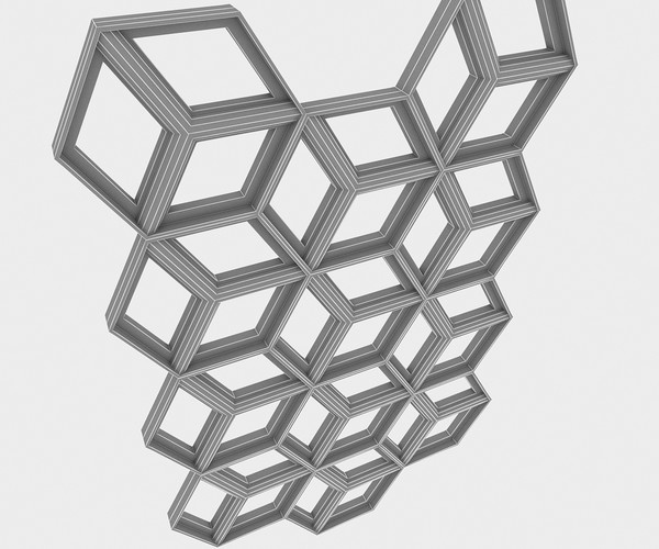 ArtStation - Hexagon Panel | Resources