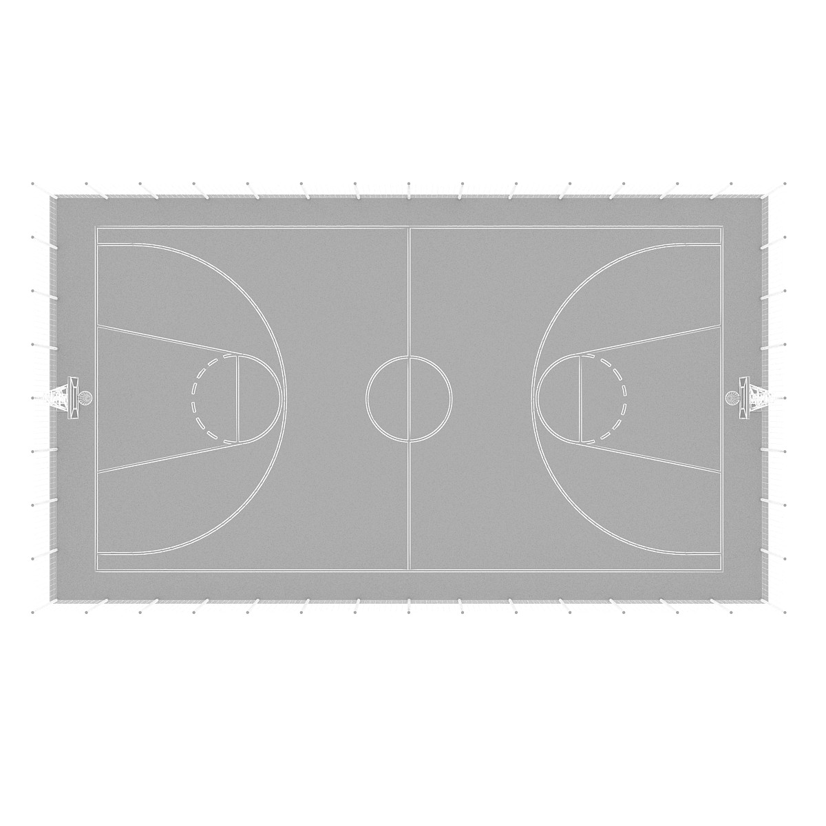 ArtStation - Basketball Court | Resources