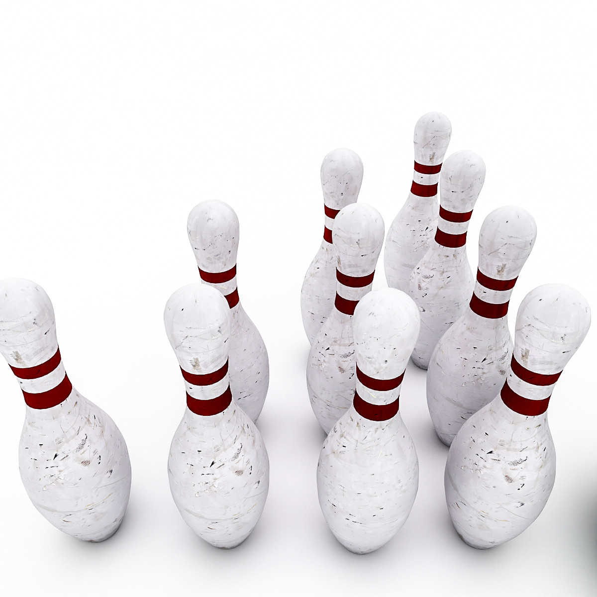 ArtStation - Bowling Ball & Pin Model | Resources