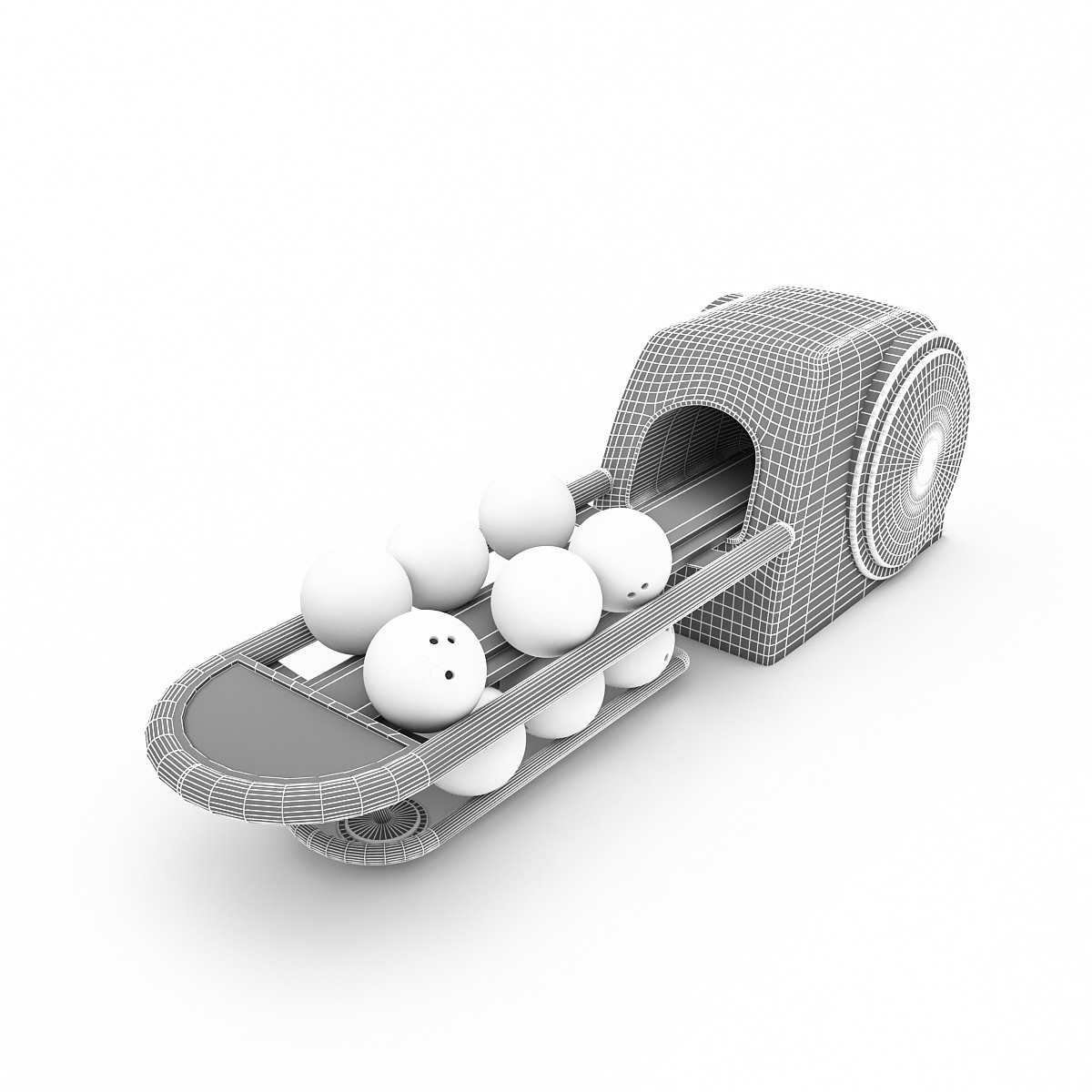 ArtStation - Bowling Ball Machine Model | Resources