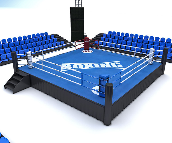 ArtStation - Boxing Area | Resources