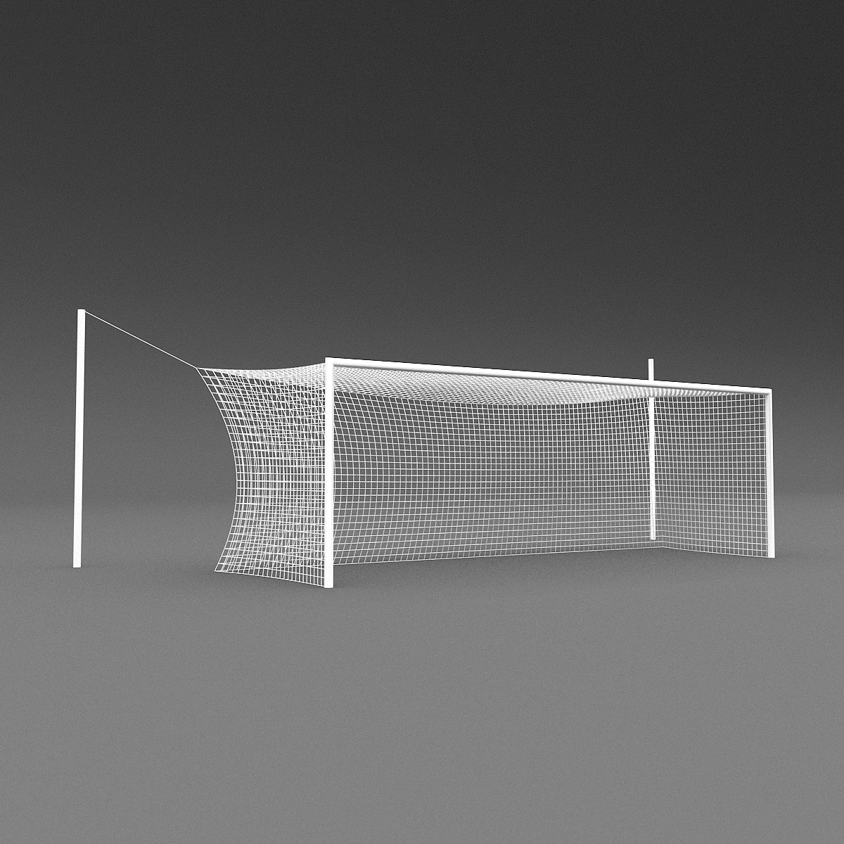 ArtStation - Soccer Goal Model | Resources
