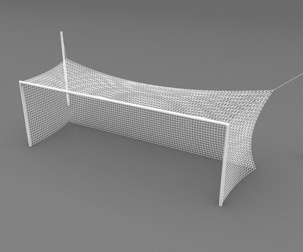 ArtStation - Soccer Goal Model | Resources