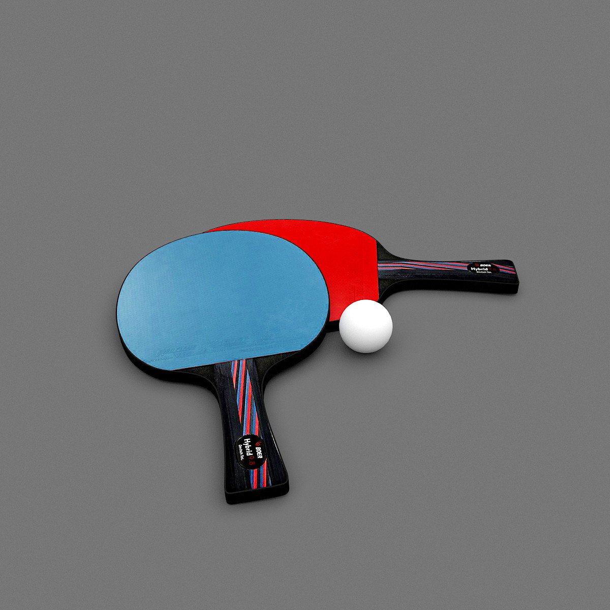 ArtStation - 3D Racket Model | Resources