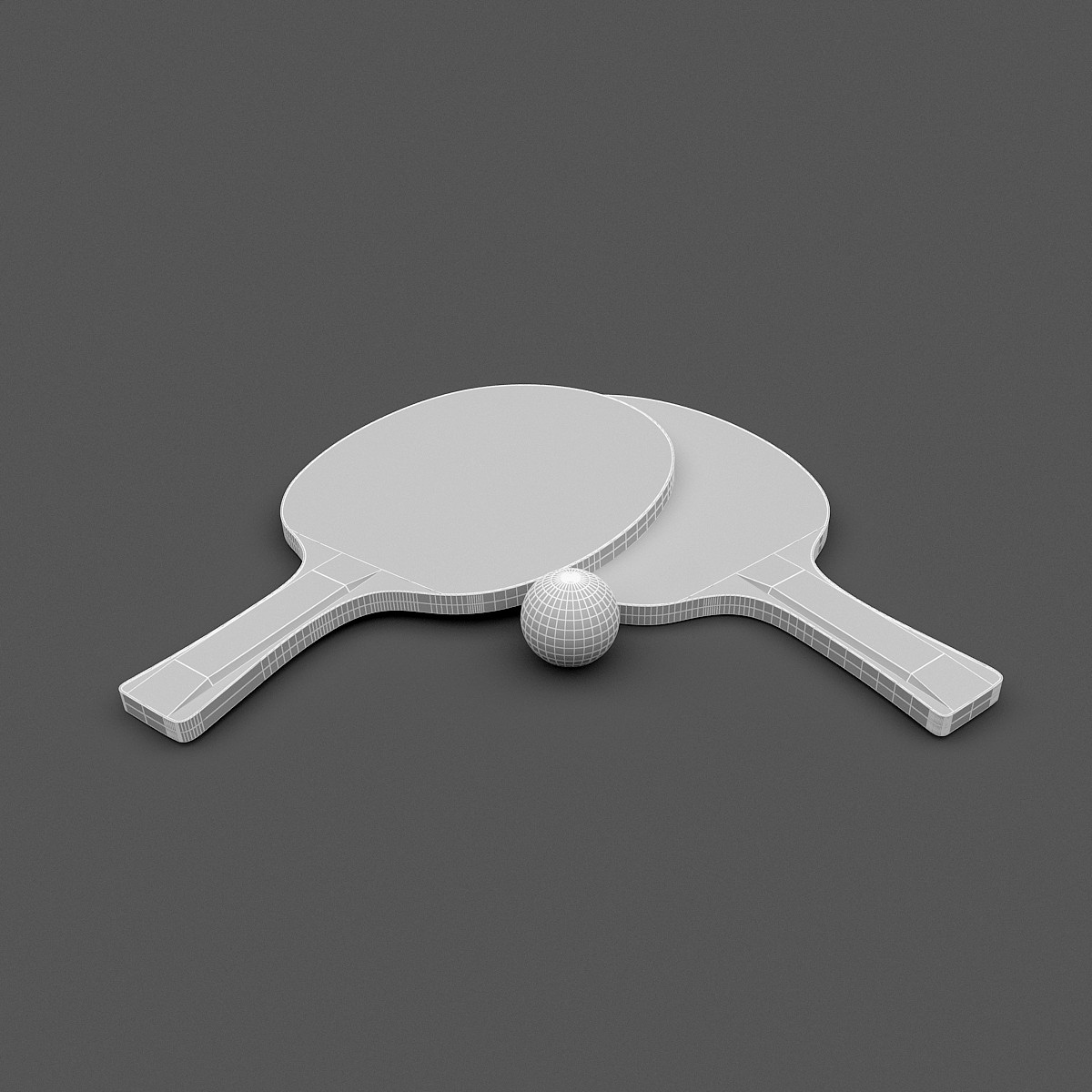 ArtStation - 3D Racket Model | Resources