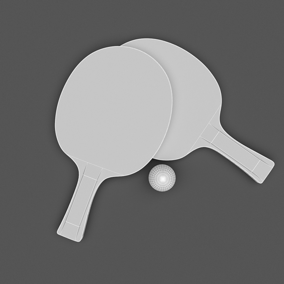 ArtStation - 3D Racket Model | Resources