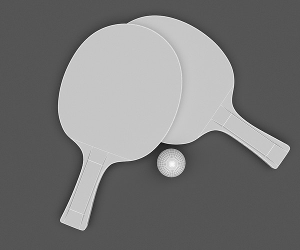 ArtStation - 3D Racket Model | Resources