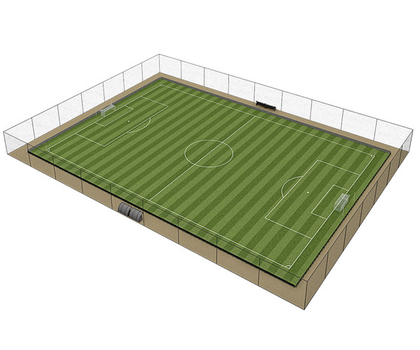 ArtStation - Football Field Pack | Resources