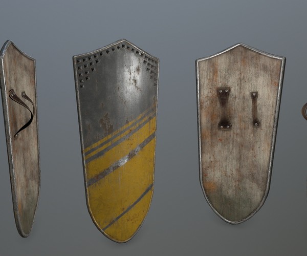 ArtStation - shield set 2 | Game Assets