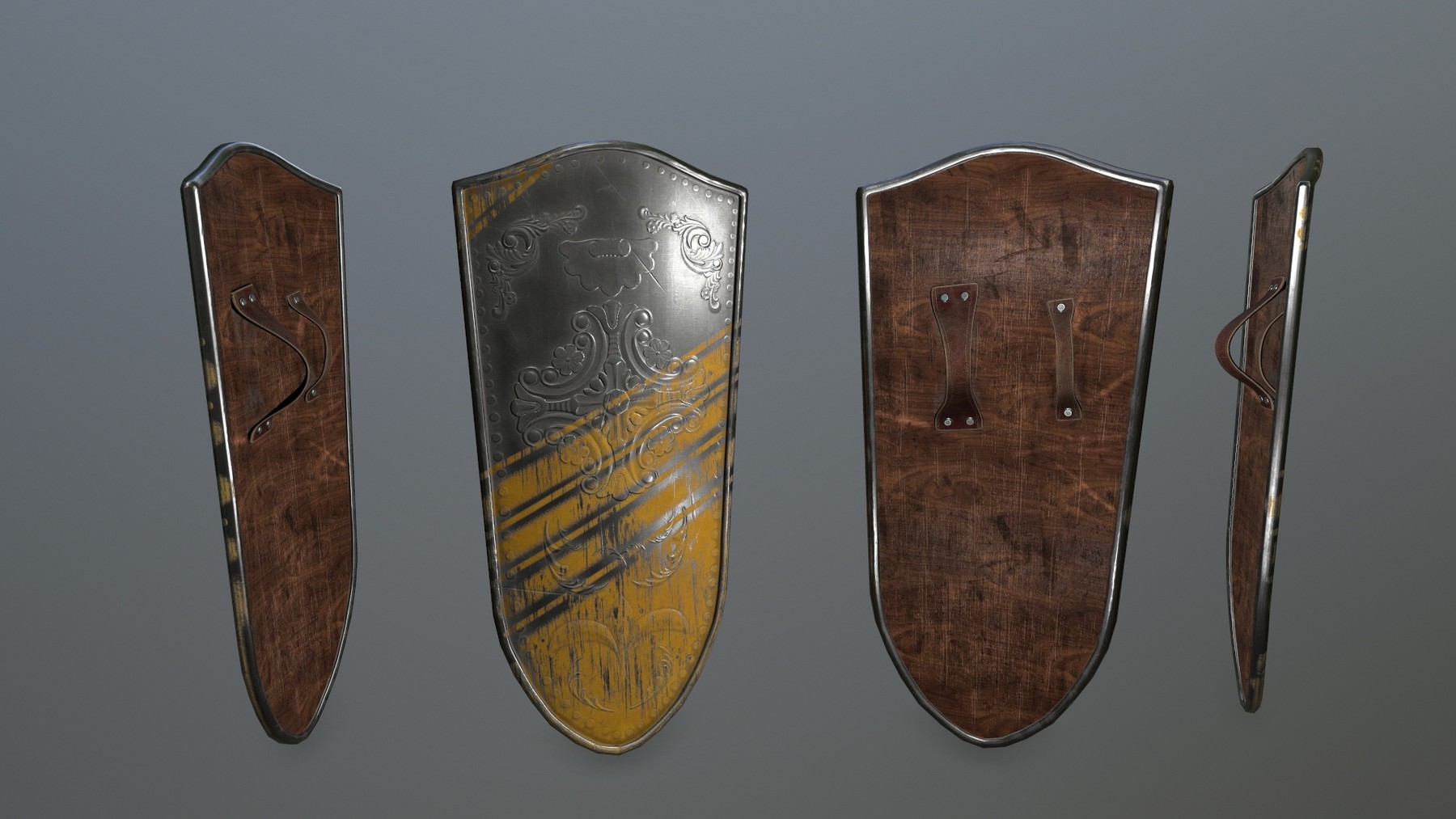 ArtStation - shield set 2 | Game Assets