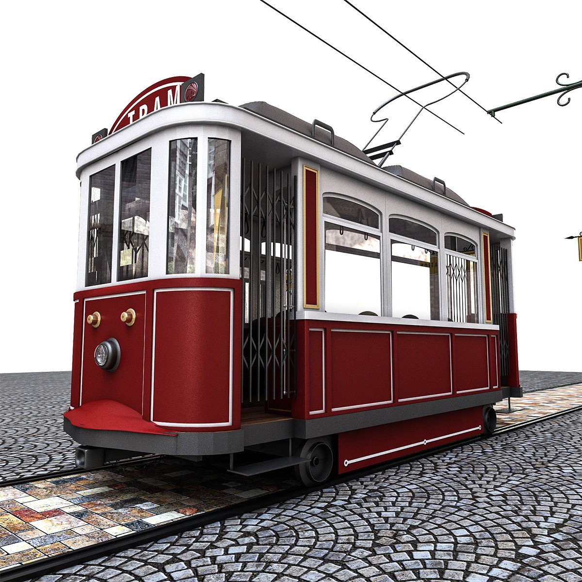 ArtStation - tram | Resources