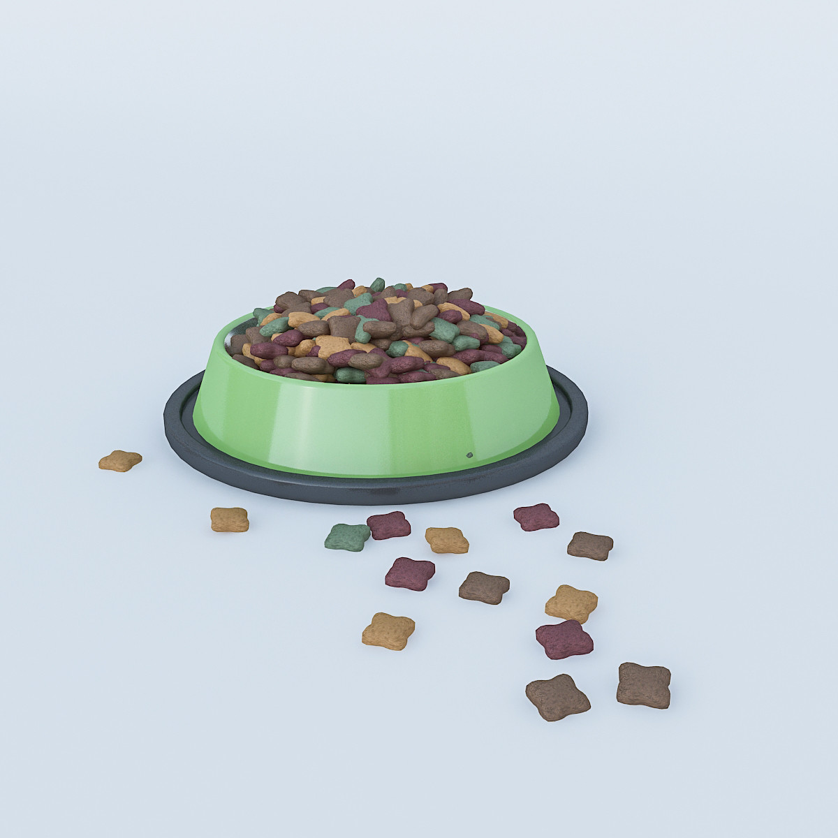 ArtStation - Cat & Dog Food Model | Resources
