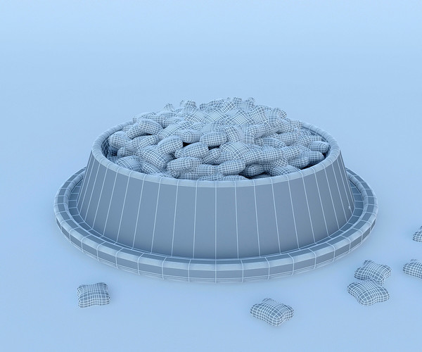 ArtStation - Cat & Dog Food Model | Resources