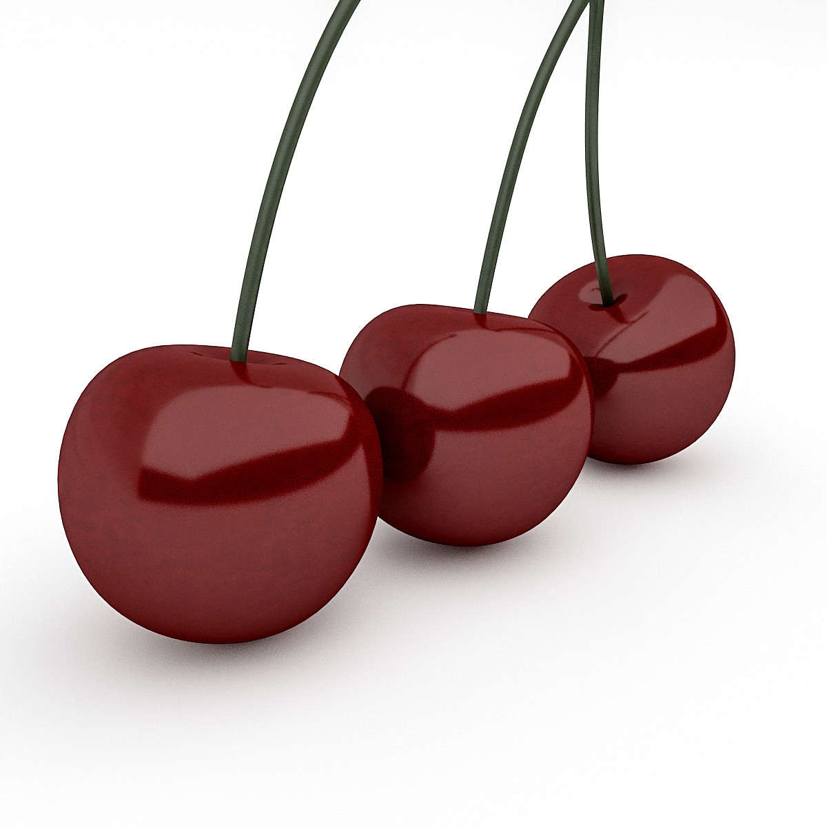 ArtStation - 3D Cherry Model | Resources