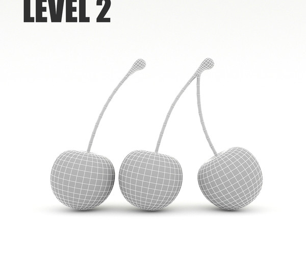 ArtStation - 3D Cherry Model | Resources