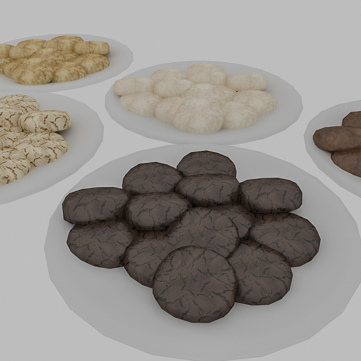 ArtStation - Cookies Set | Resources
