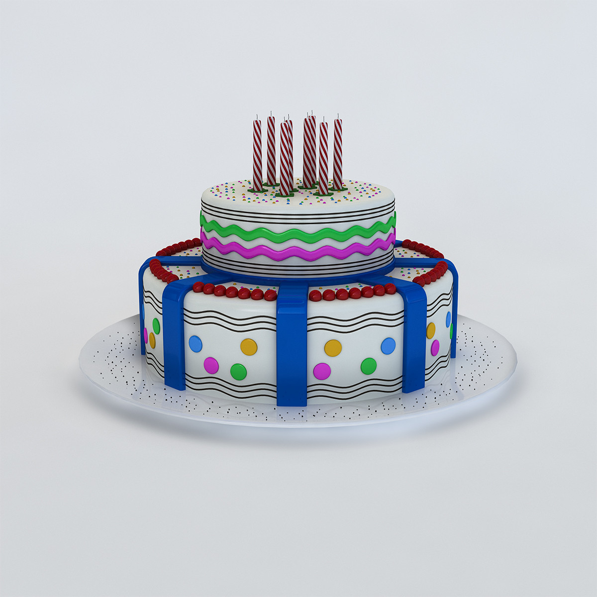 ArtStation - Birthday Cake | Resources