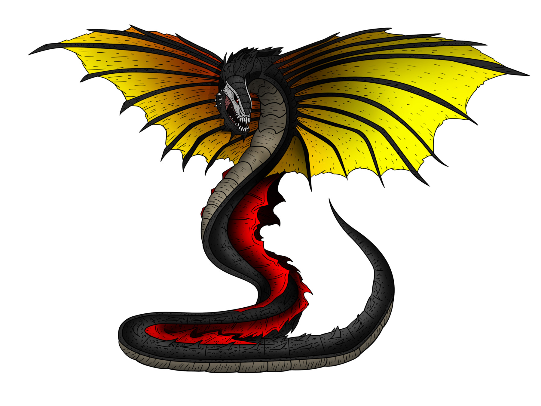 ArtStation - Nozuki - The Snake Titan | Tutorials