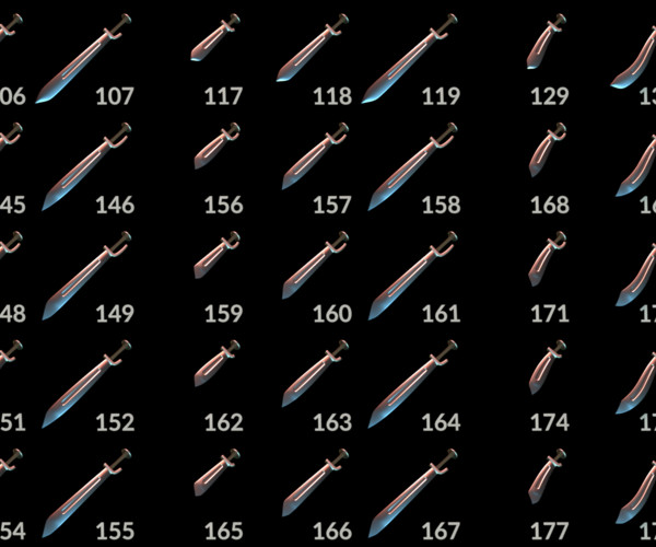 ArtStation - Sword Generator | Game Assets
