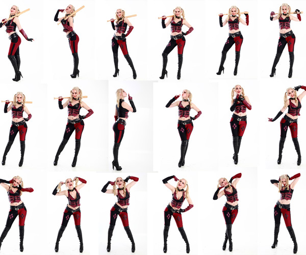 ArtStation - Harley Quinn Reference Pack | Resources