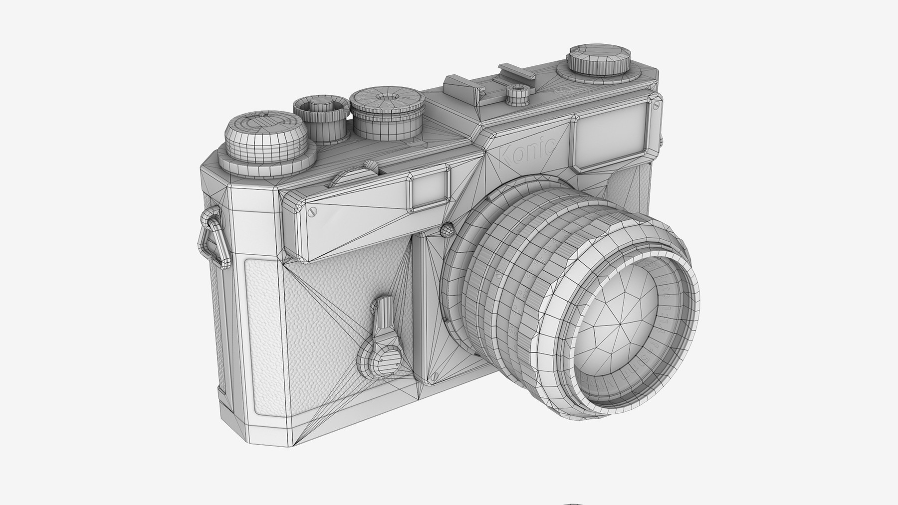 ArtStation - Low-poly PBR Camera | Game Assets
