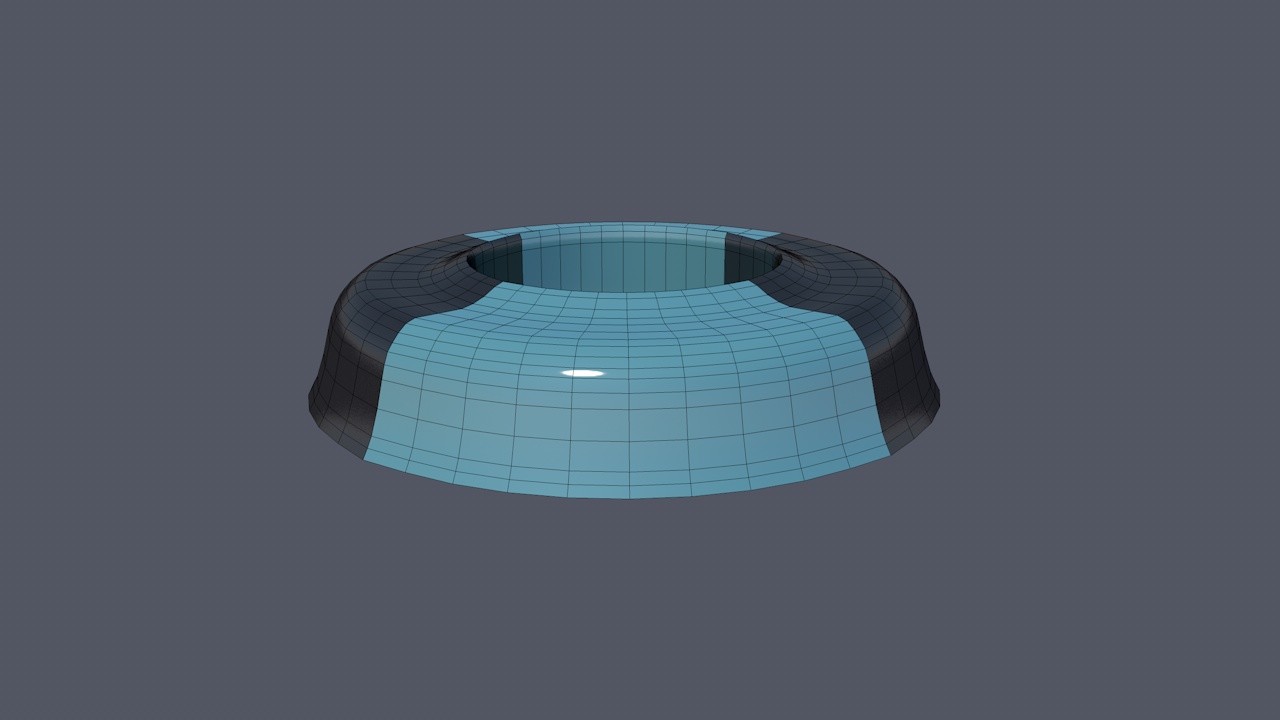 ArtStation - Round Outdoor Seat 3D Model | Resources