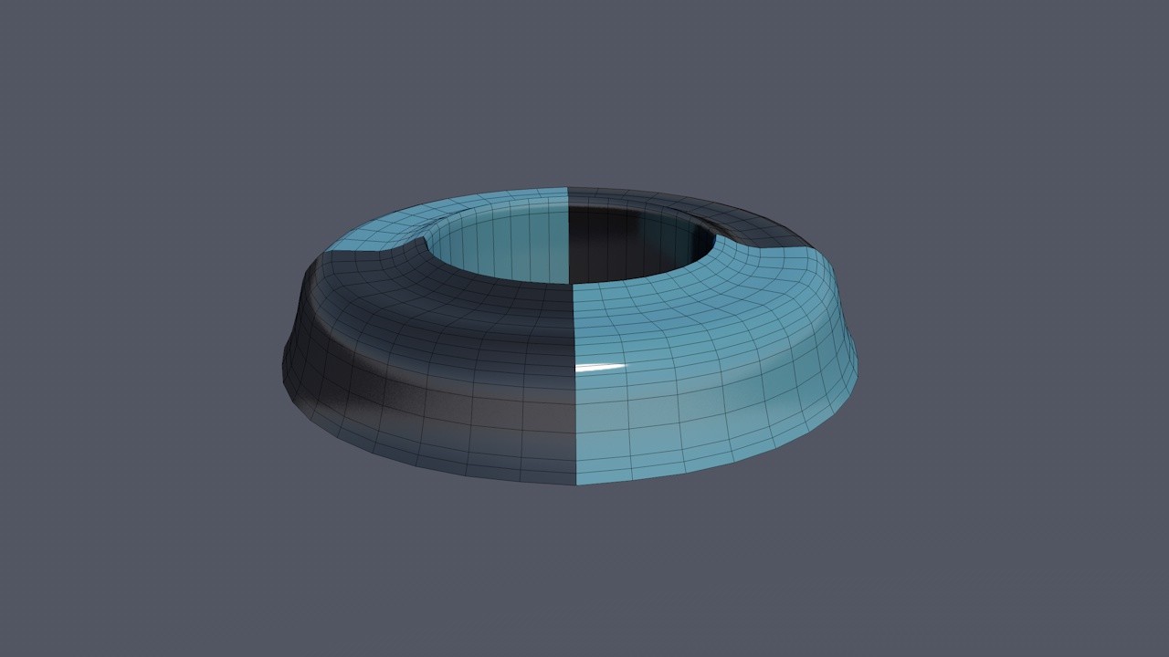 ArtStation - Round Outdoor Seat 3D Model | Resources