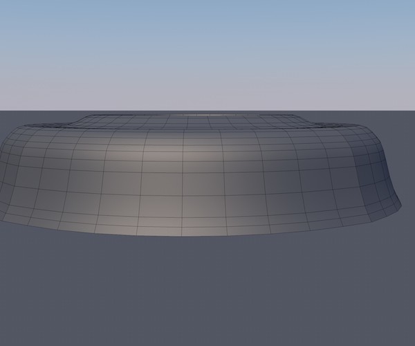 ArtStation - Round Outdoor Seat 3D Model | Resources