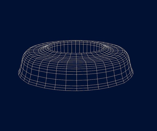 ArtStation - Round Outdoor Seat 3D Model | Resources